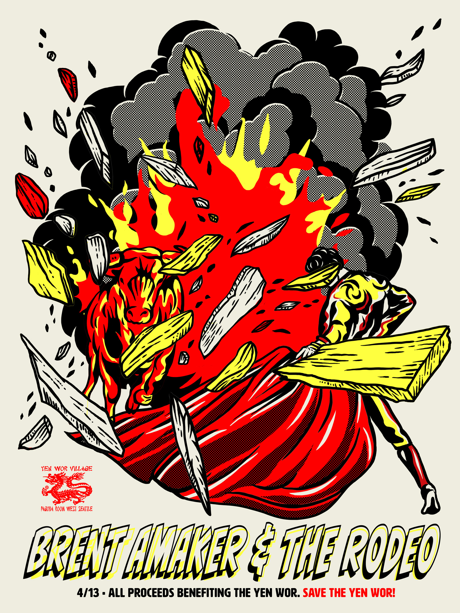 UPDATE: Brent Amaker and the Rodeo benefit show for Yen Wor Village ...